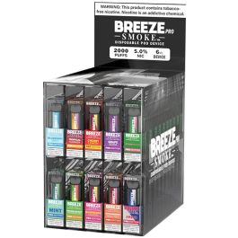 Breeze Pro Prefilled Displays