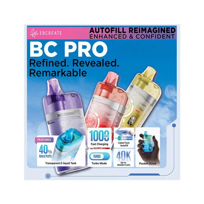 EBCREATE BC Pro 40K